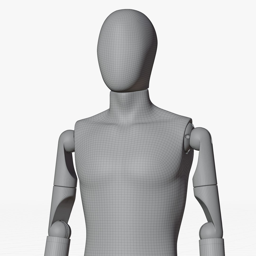 Sewing Male Mannequin 03 3D Model - TurboSquid 2080047