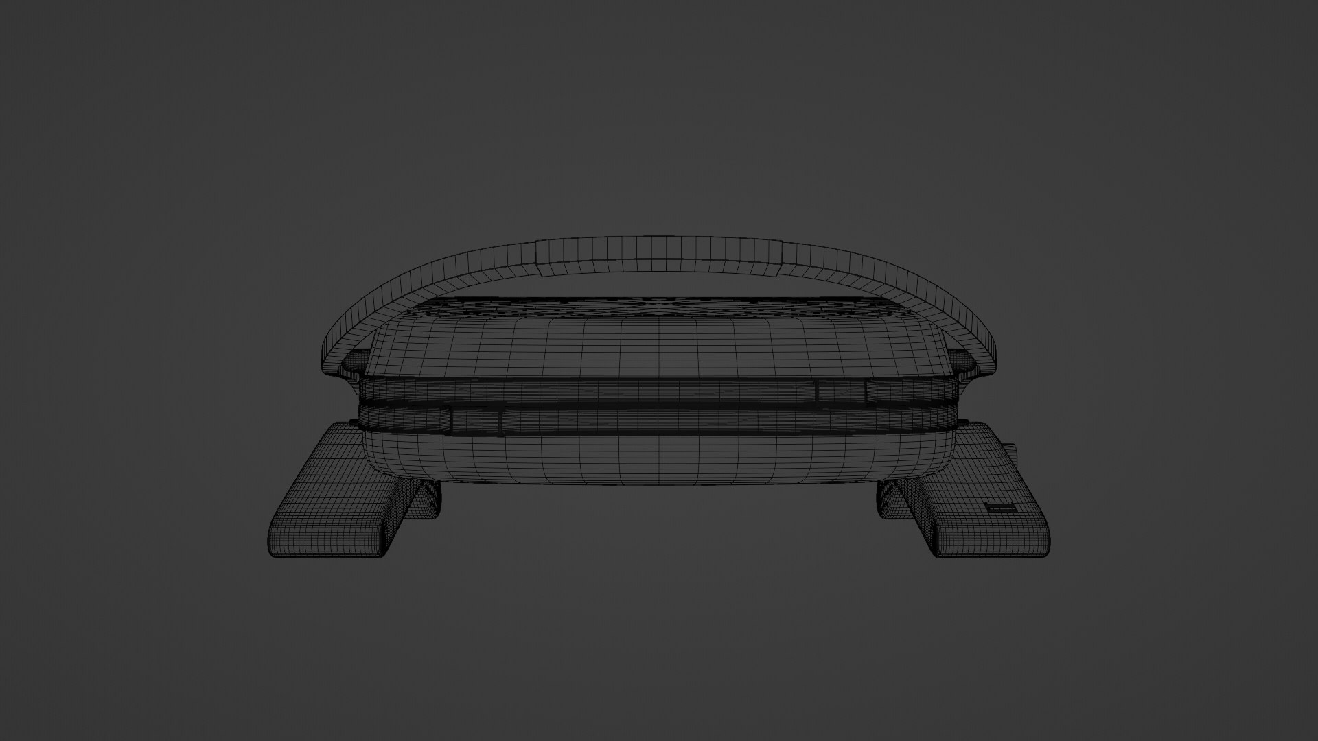 Toaster Grill Model - TurboSquid 2116907