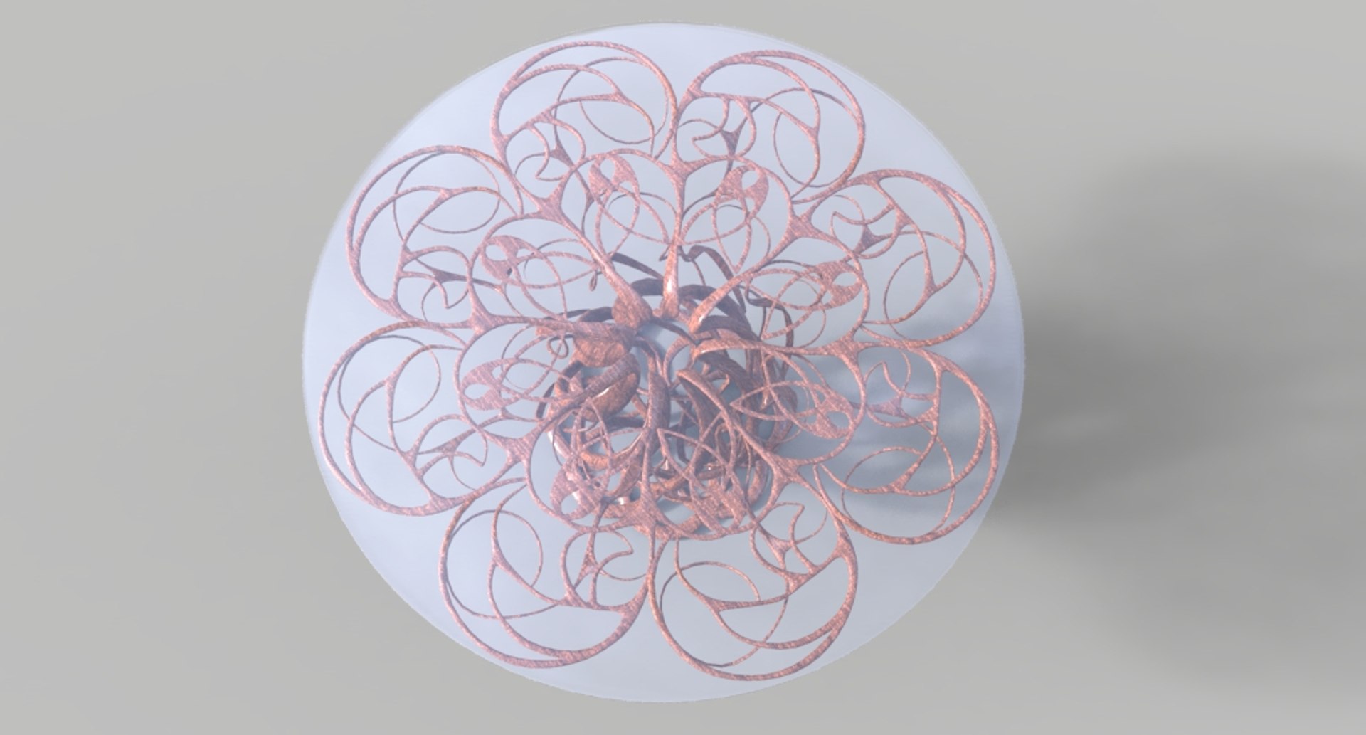 3d Model Bionic Table