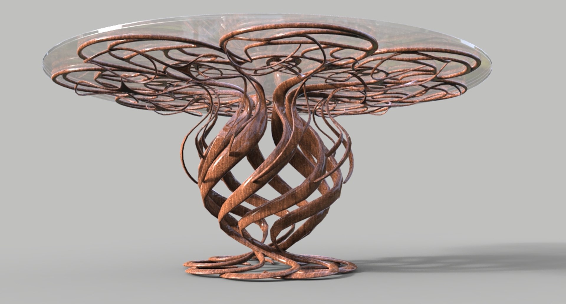 3d Model Bionic Table