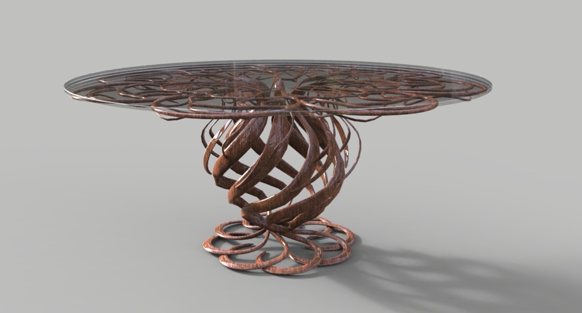 3d Model Bionic Table