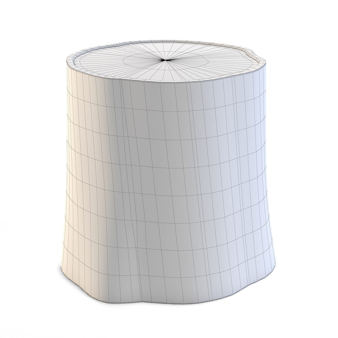 Tree Stump 3D Model - TurboSquid 2230902