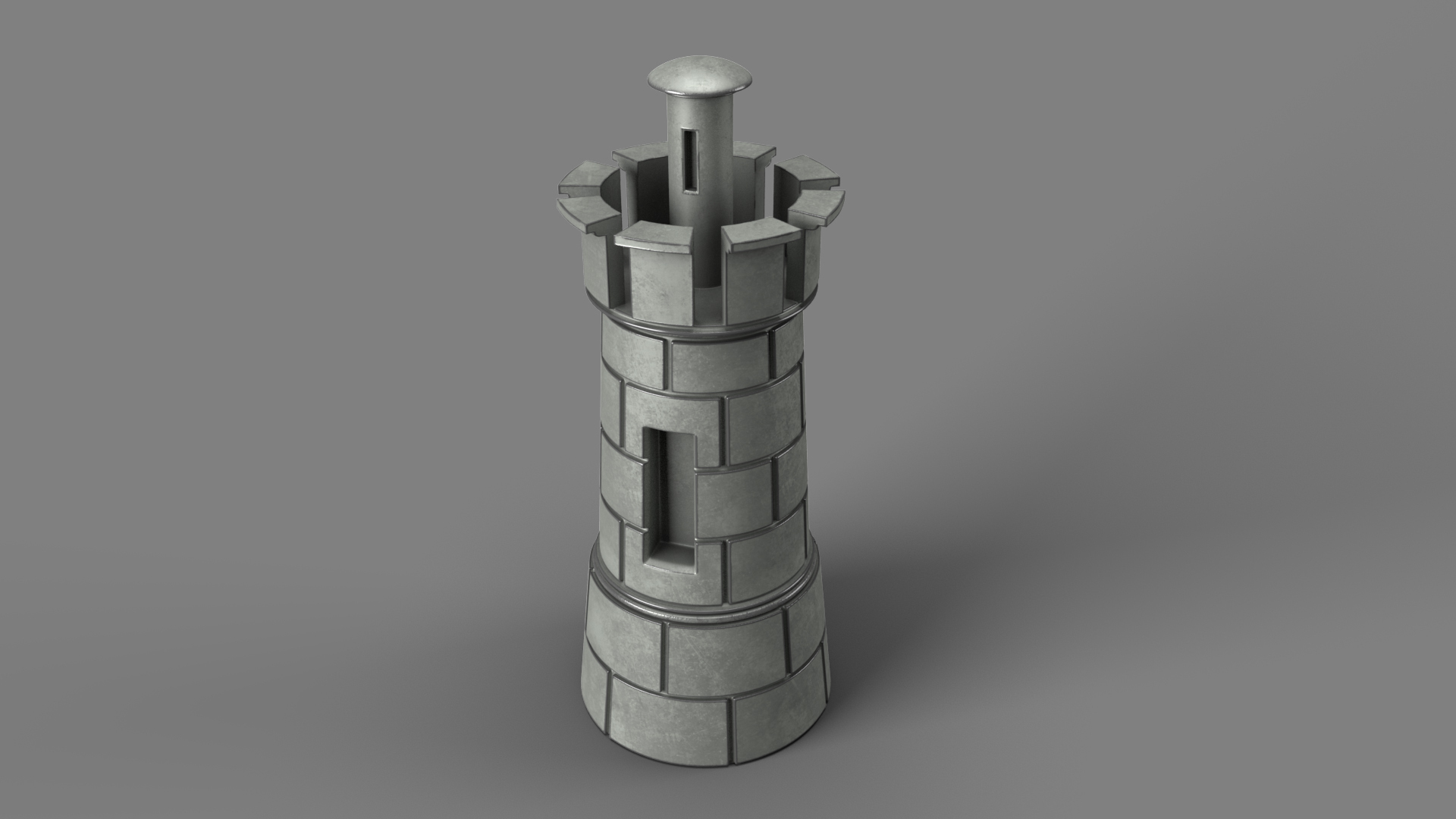 Tower chess 3D - TurboSquid 1531265