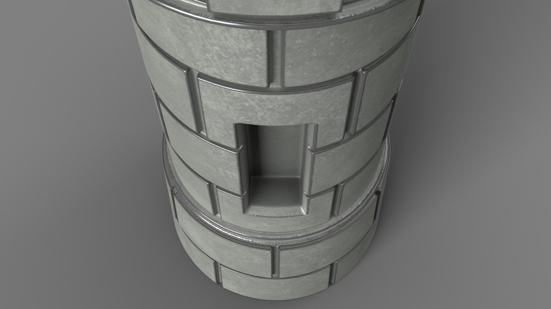 Tower chess 3D - TurboSquid 1531265