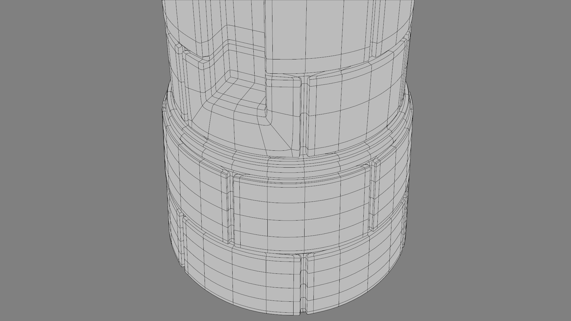 Tower chess 3D - TurboSquid 1531265