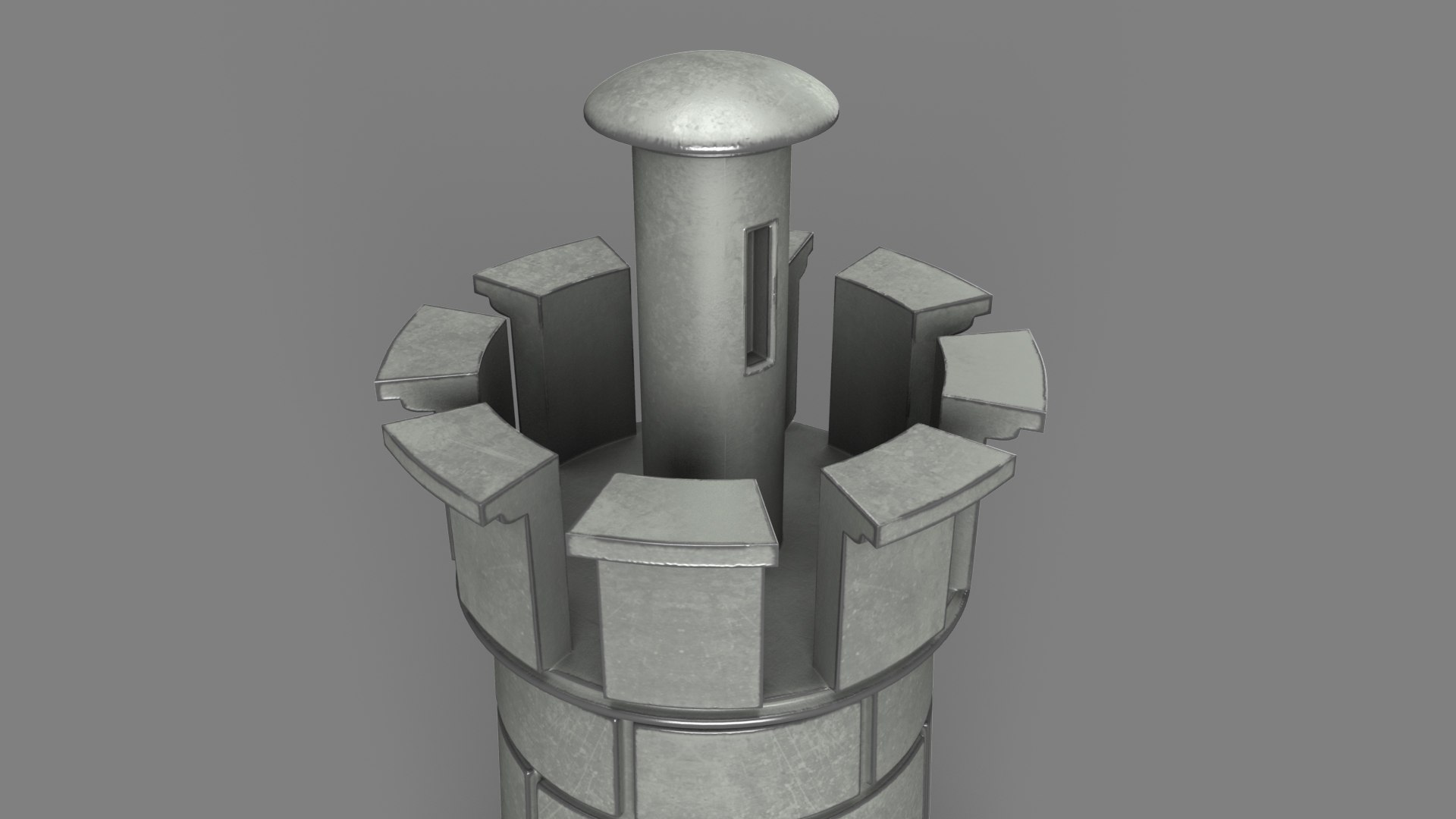Tower chess 3D - TurboSquid 1531265