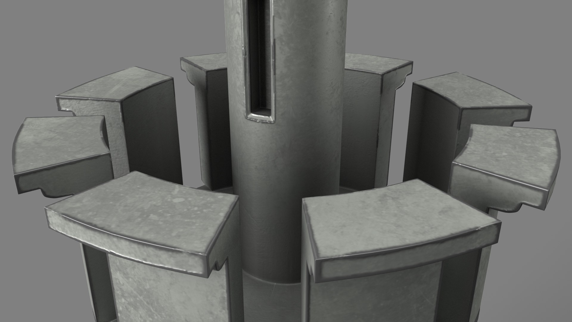 Tower chess 3D - TurboSquid 1531265