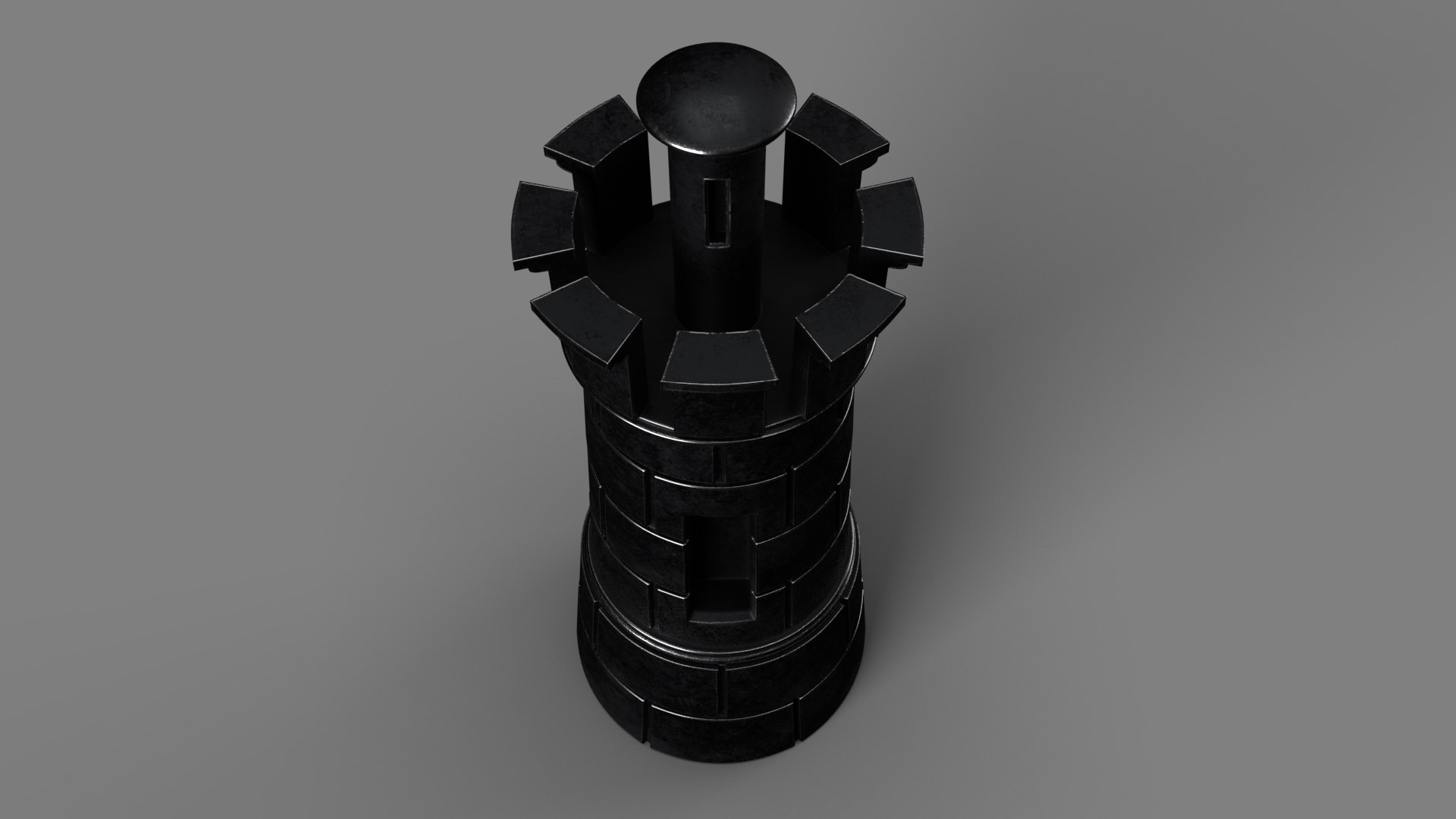 Tower Chess 3D - TurboSquid 1531265