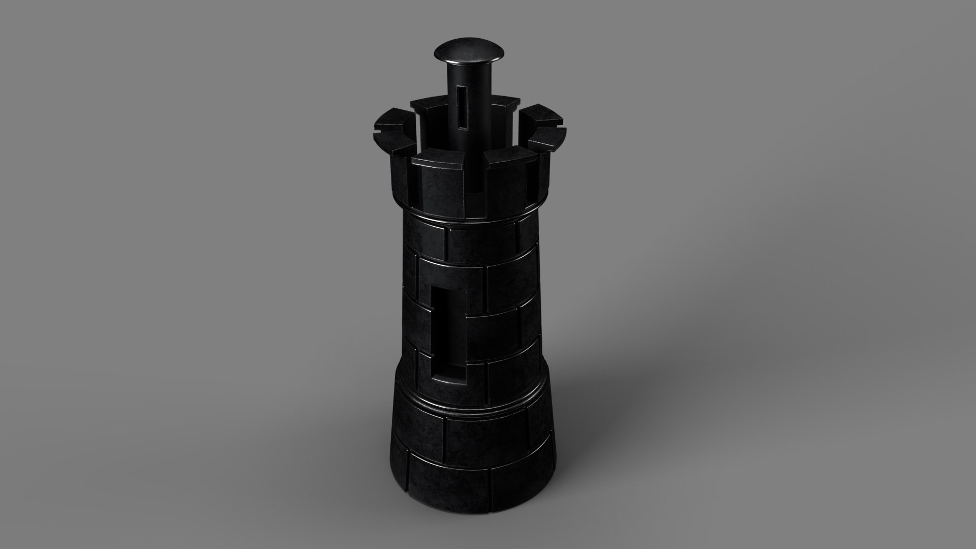 Tower chess 3D - TurboSquid 1531265
