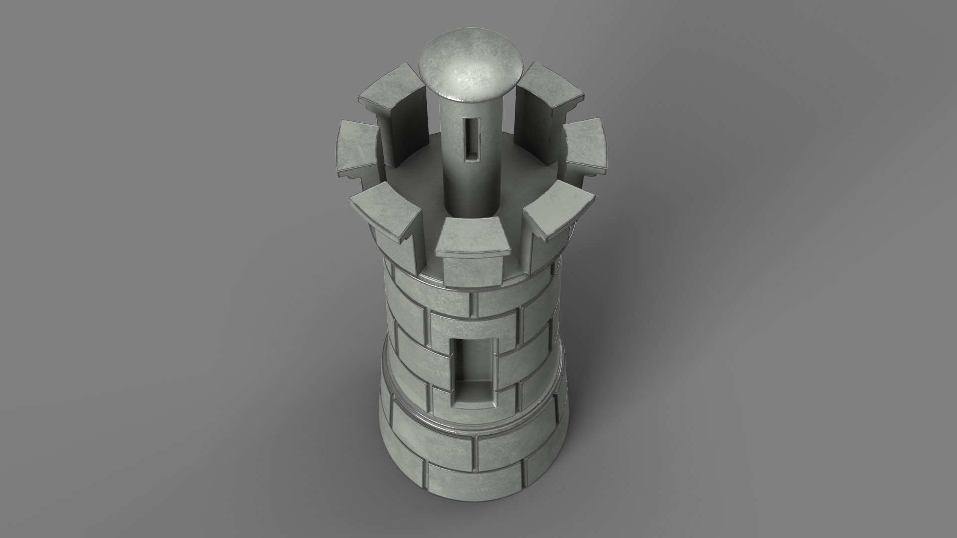 Tower chess 3D - TurboSquid 1531265