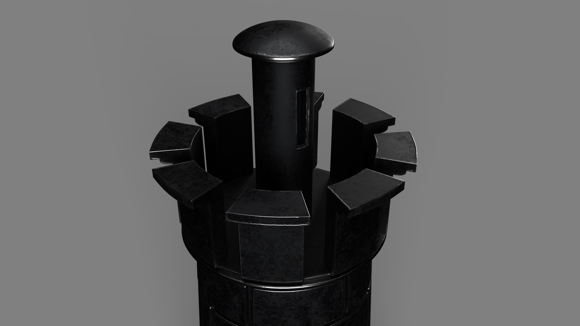 Tower chess 3D - TurboSquid 1531265