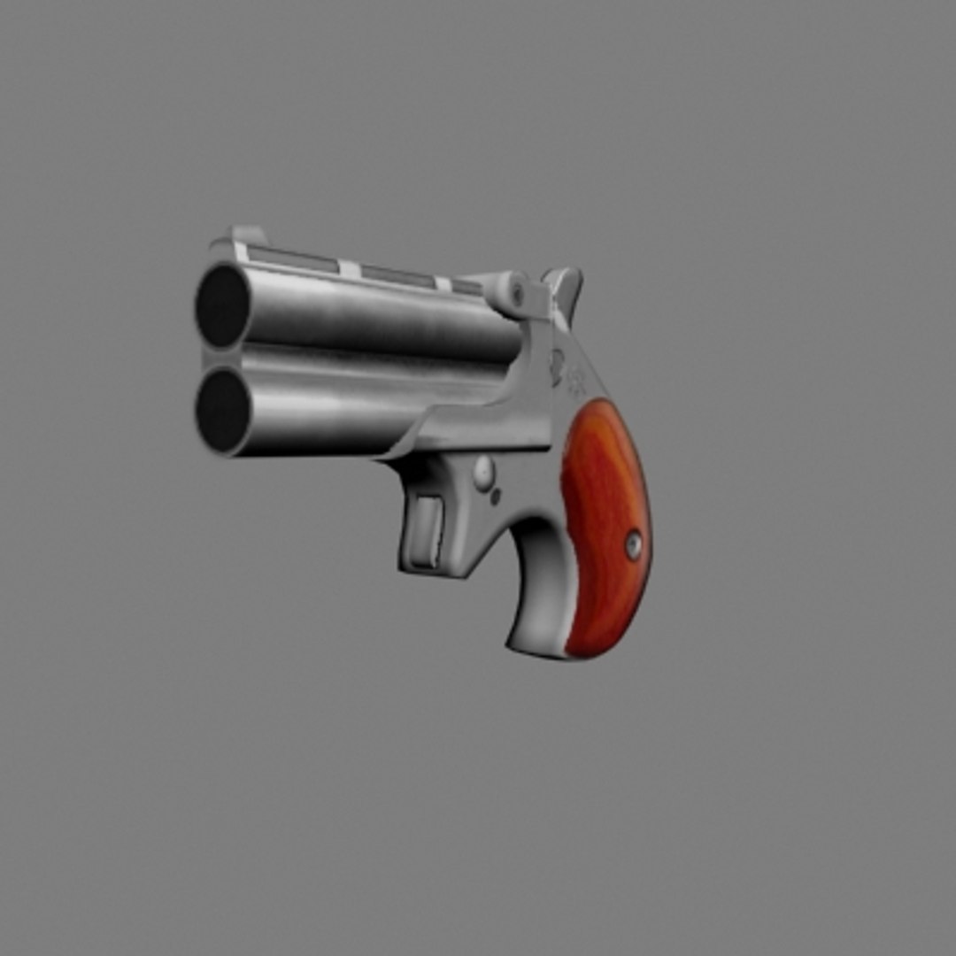 max derringer hand gun