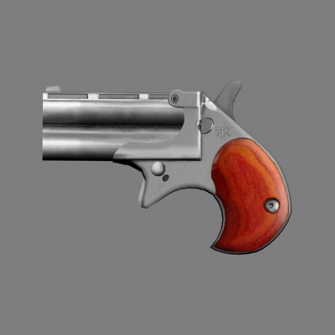 max derringer hand gun