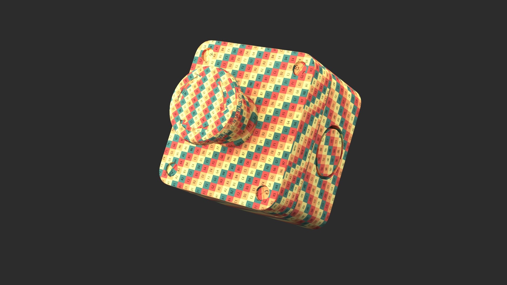 Emergency Button Model - TurboSquid 1968430