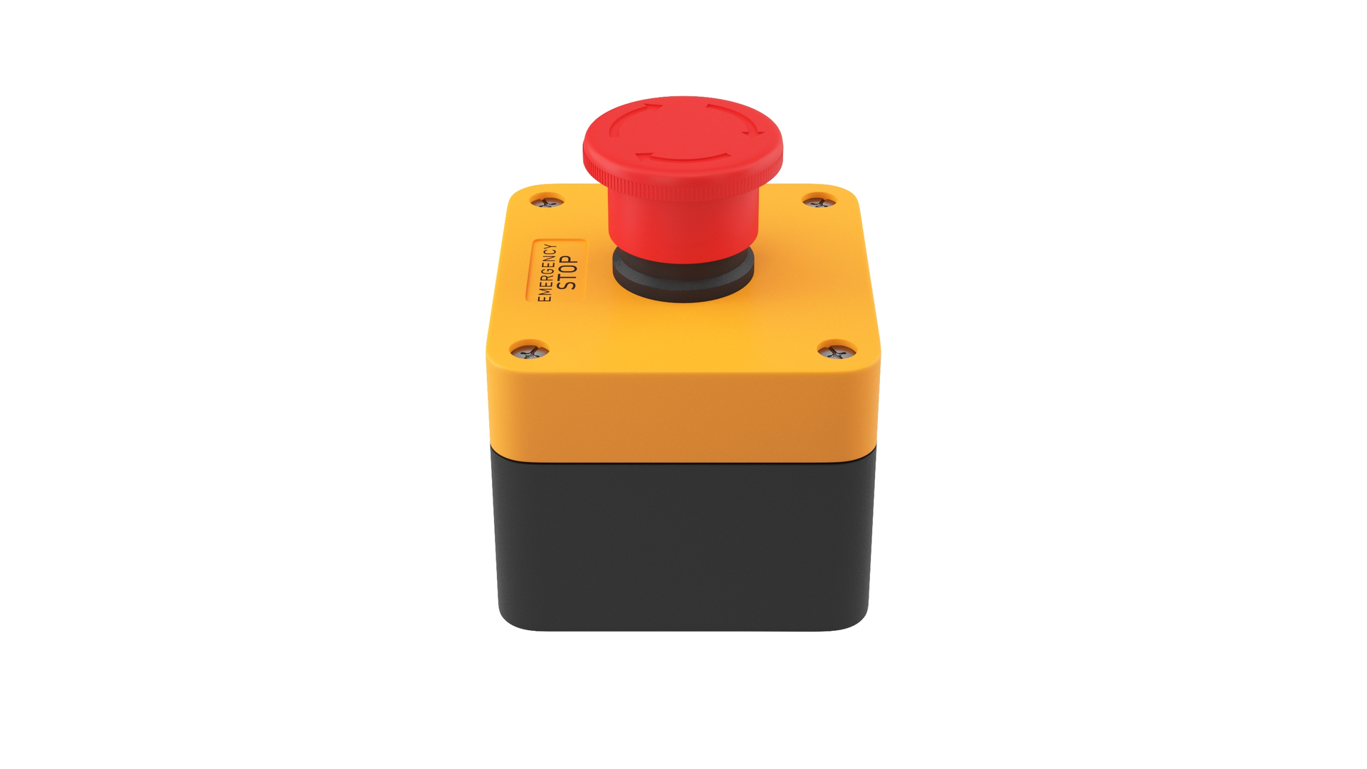 Emergency Button Model - TurboSquid 1968430