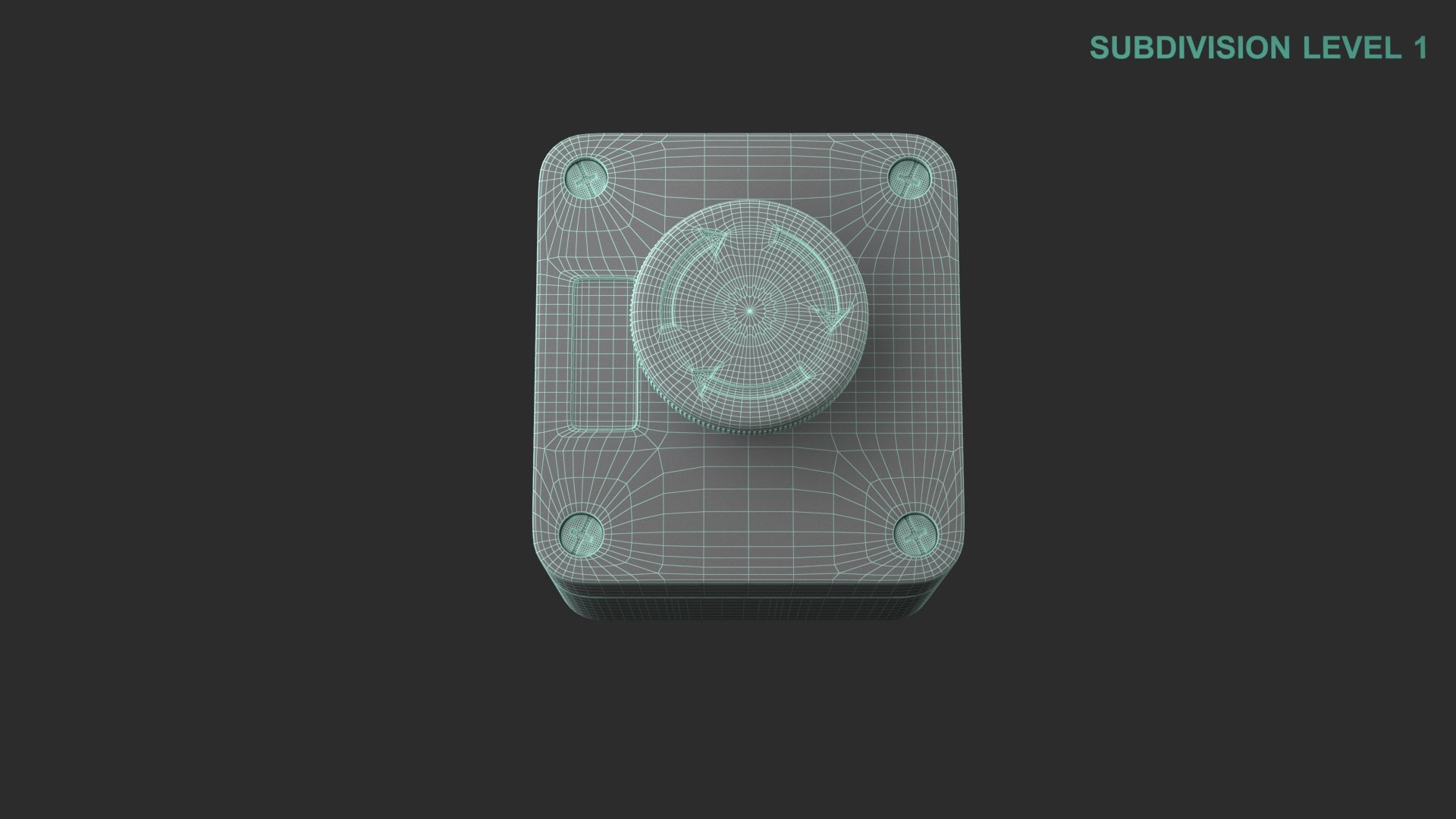 Emergency Button model - TurboSquid 1968430