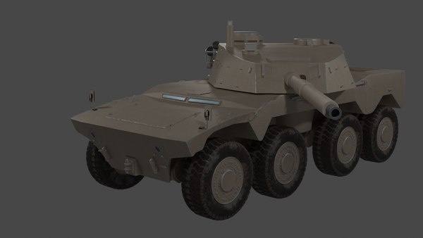 Free Blender Tank Models | TurboSquid