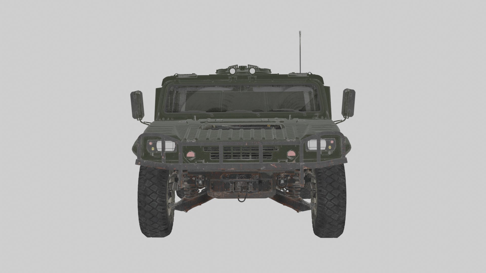 3D Am General Hmmwv Rigged Military Humvee 3D Model High Detail Game ...