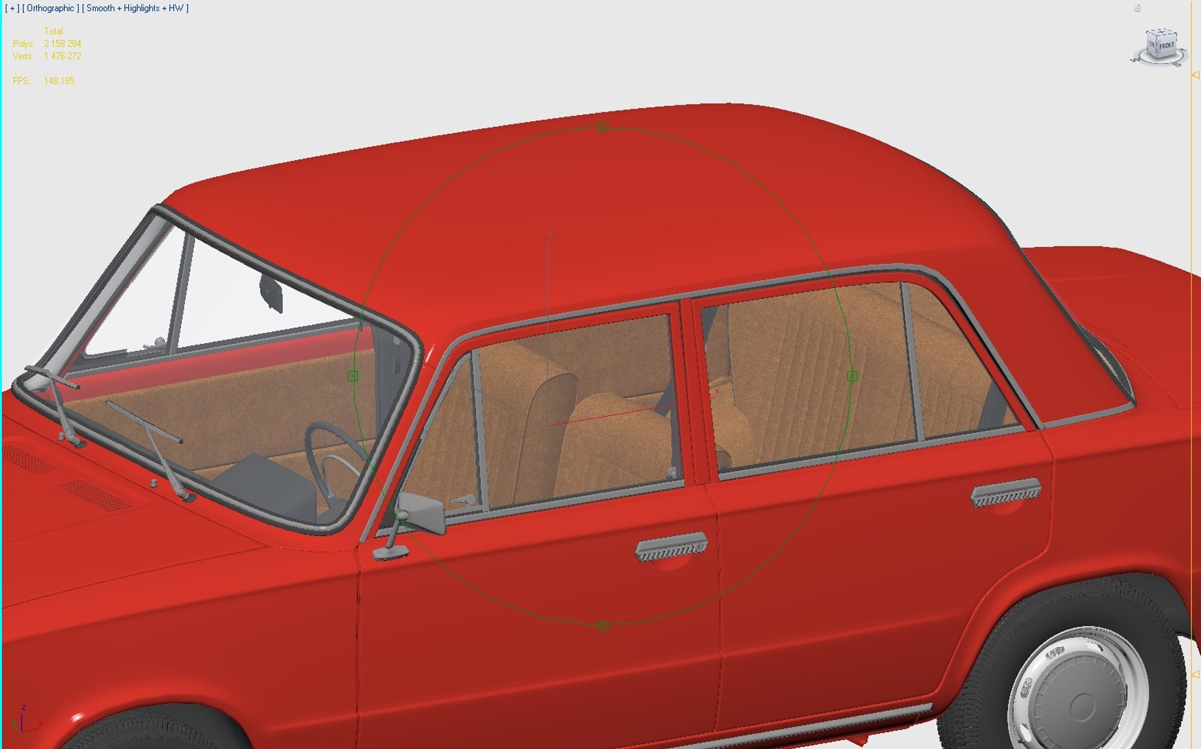 Vaz-2101 zhiguli 1970 3D model - TurboSquid 1561057