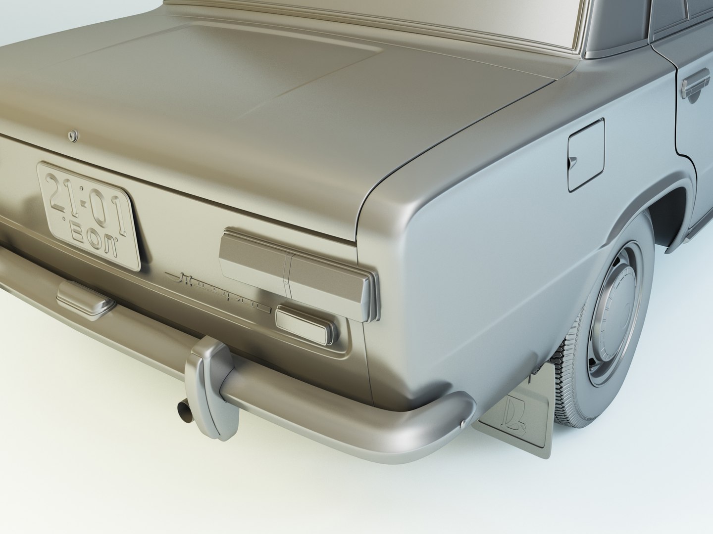 Vaz-2101 zhiguli 1970 3D model - TurboSquid 1561057