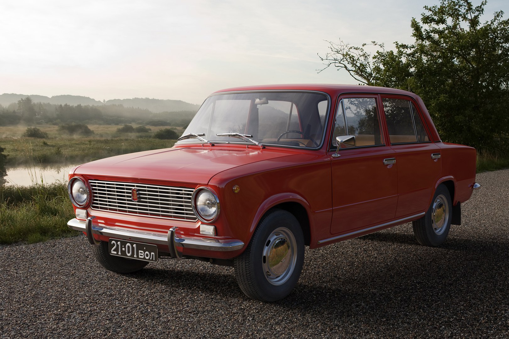 Vaz-2101 zhiguli 1970 3D model - TurboSquid 1561057