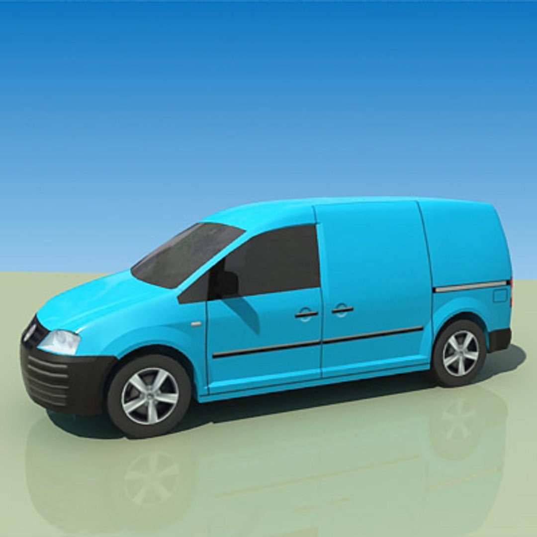 3d Model Low-poly Caddy Sdi