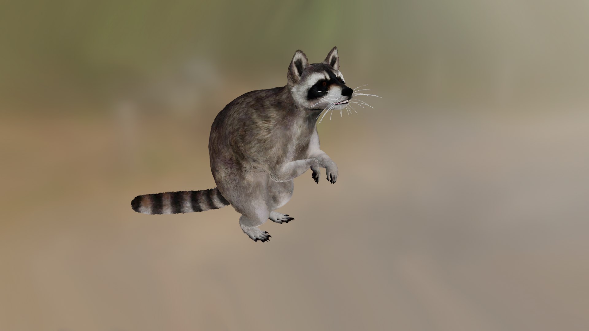 3D Model Wild Animals - TurboSquid 2227240