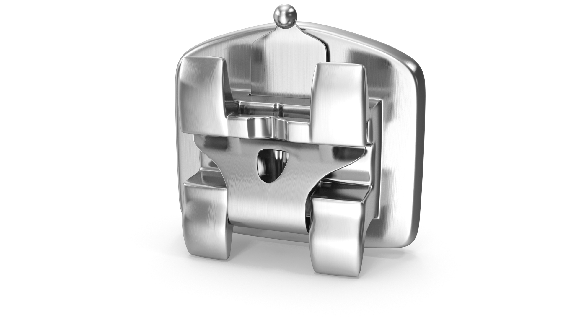 3D Self Ligating Dental Braces Bracket V10 Model - TurboSquid 2081694