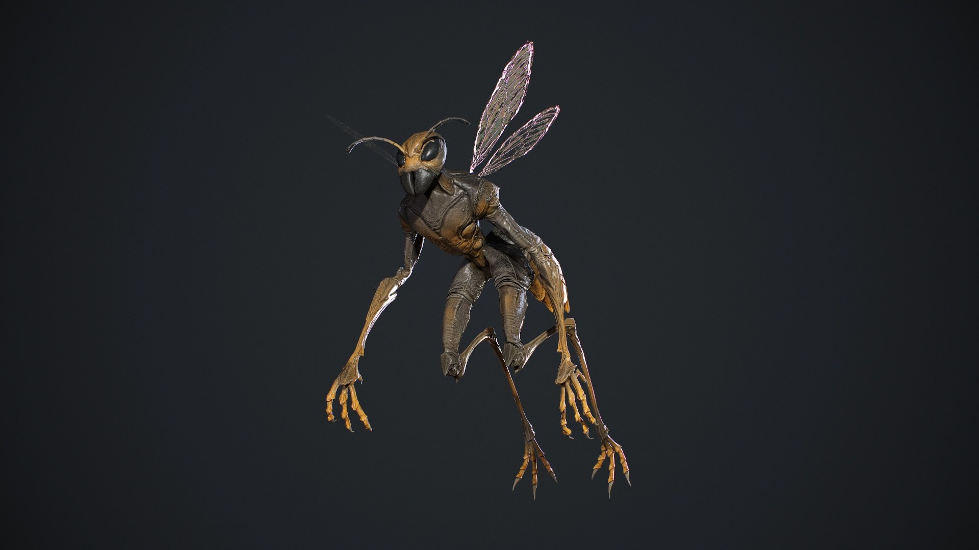 Insect Creature 3D Model - TurboSquid 1950066