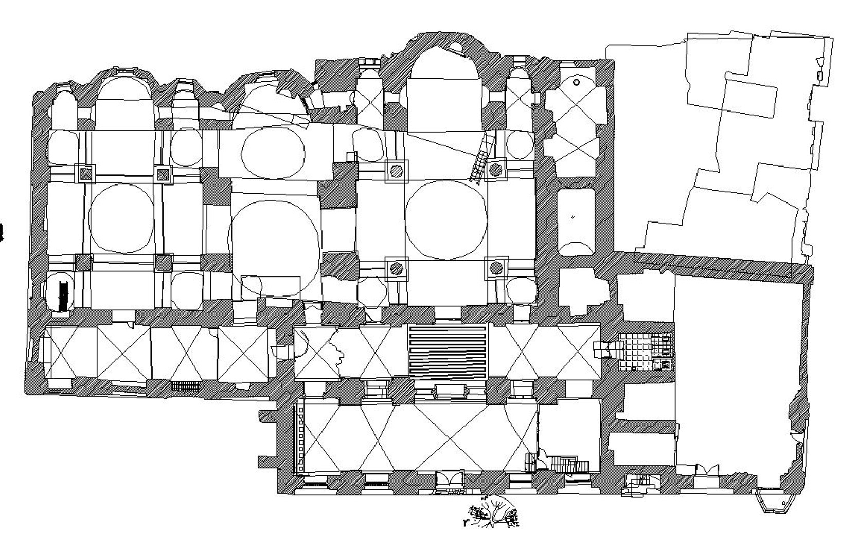 3D Molla Zeyrek Mosque - Pantocrator Monastery Church - TurboSquid 1784511
