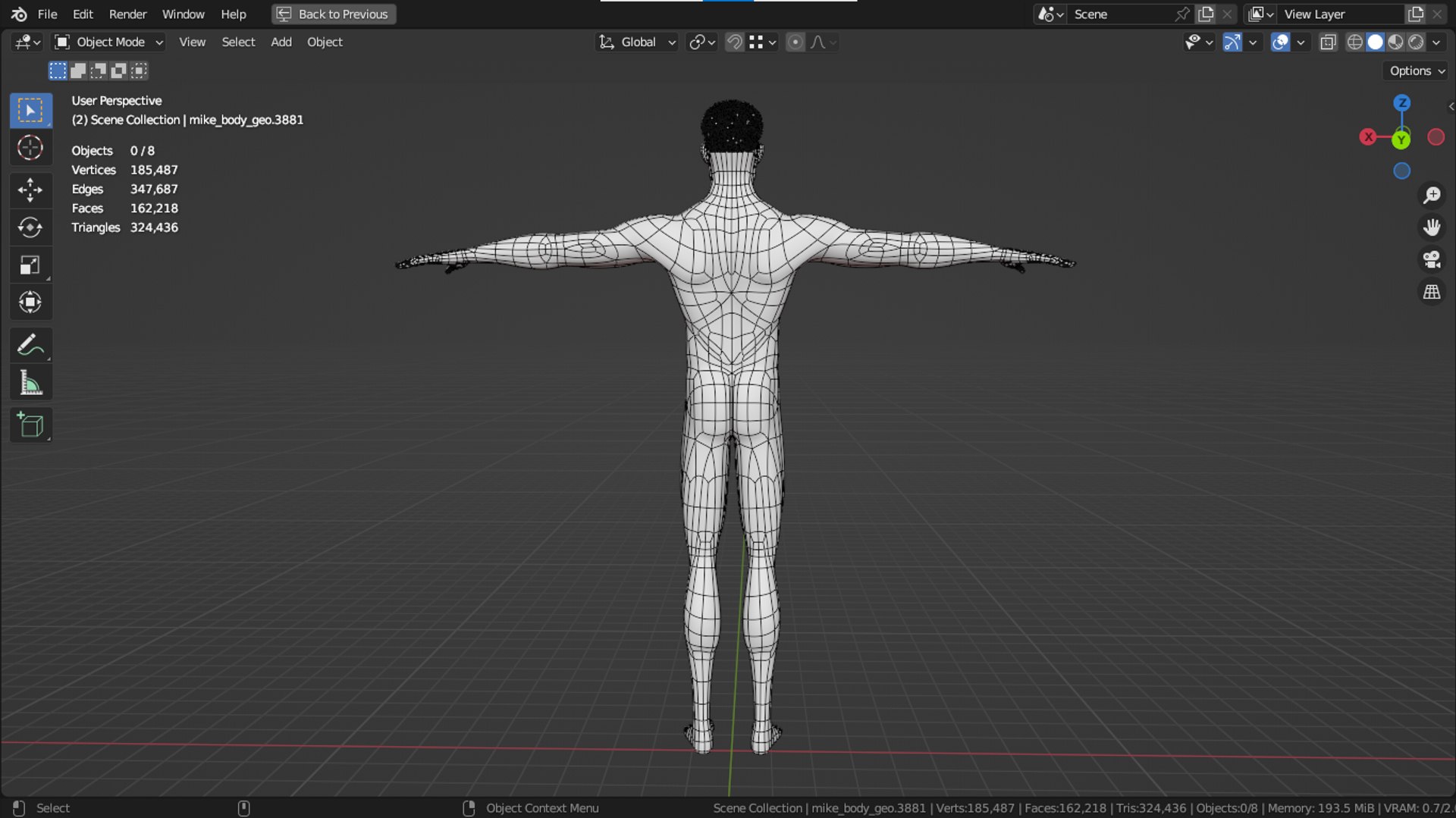 3D Jacob stylised male character with muscular body model - TurboSquid ...