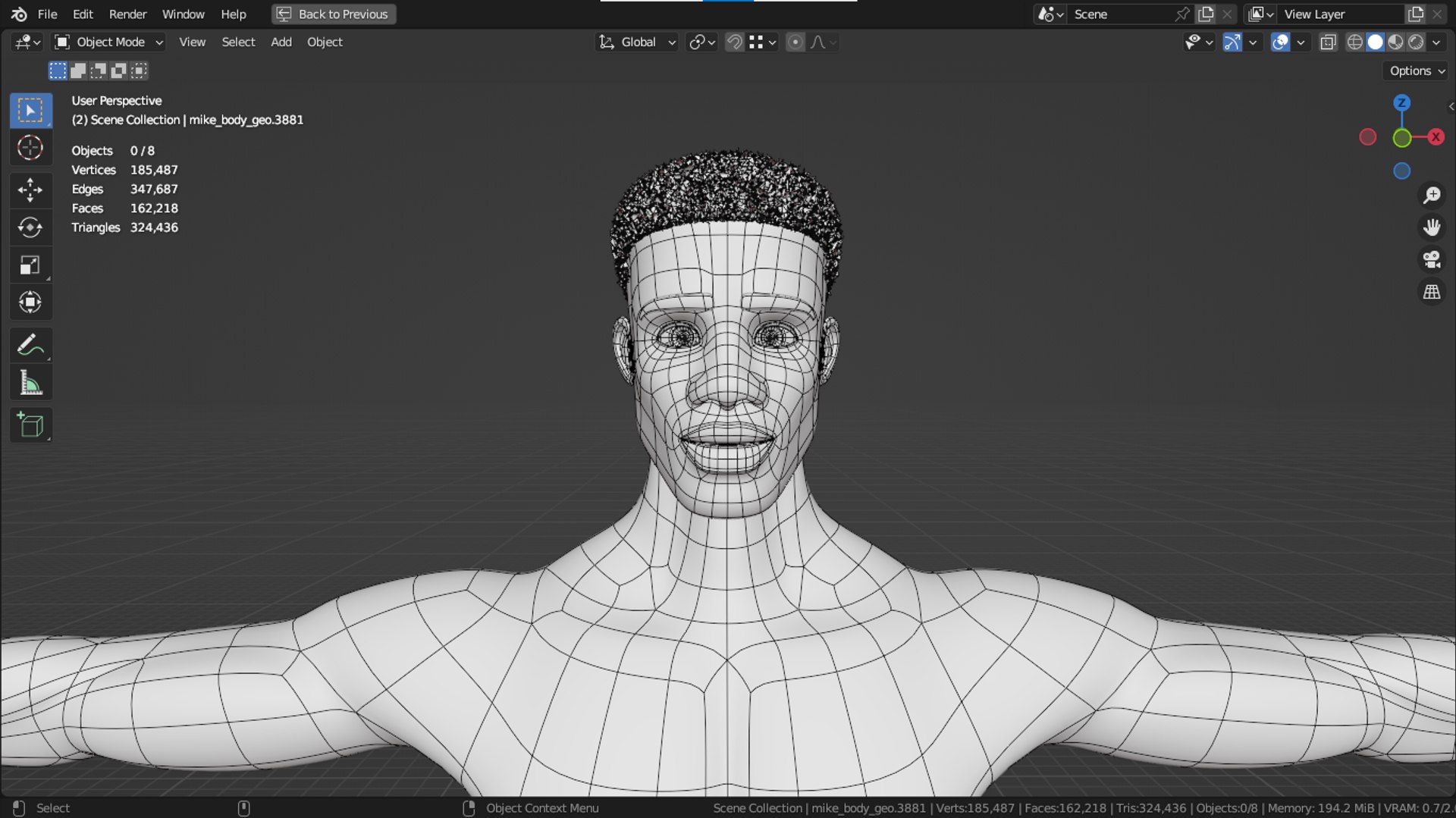 3D Jacob stylised male character with muscular body model - TurboSquid ...