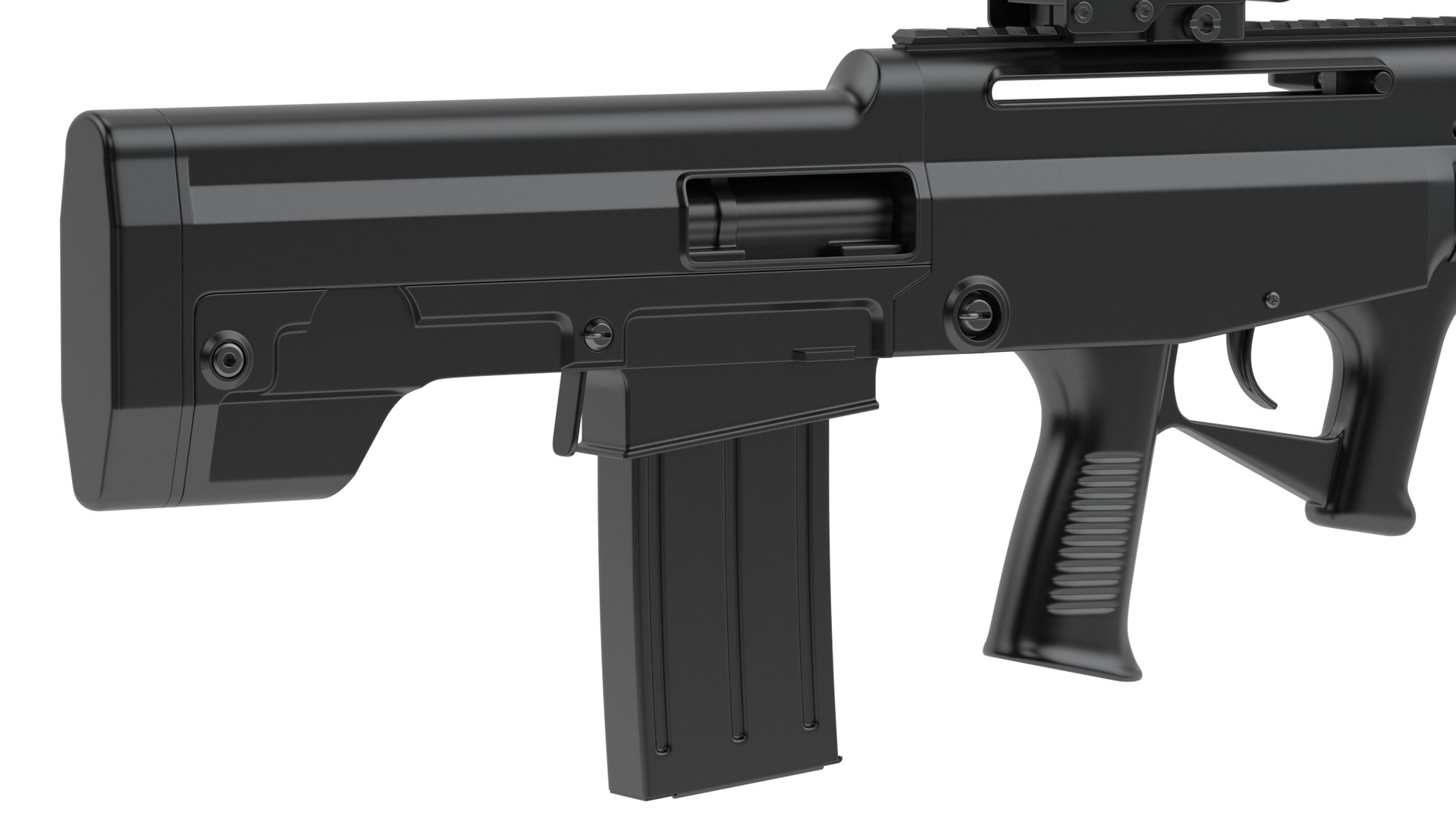 LA-K12 Puma Bullup Shotgun 3D Model - TurboSquid 2046950