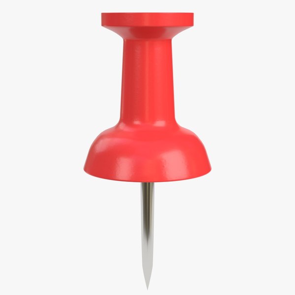 Push pin 3D - TurboSquid 1467018