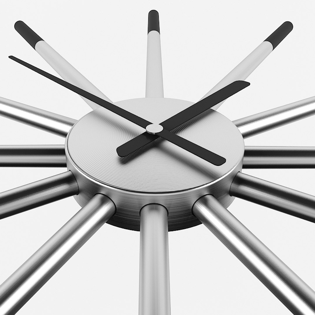3d Model Boconcept Watch Wall Clock