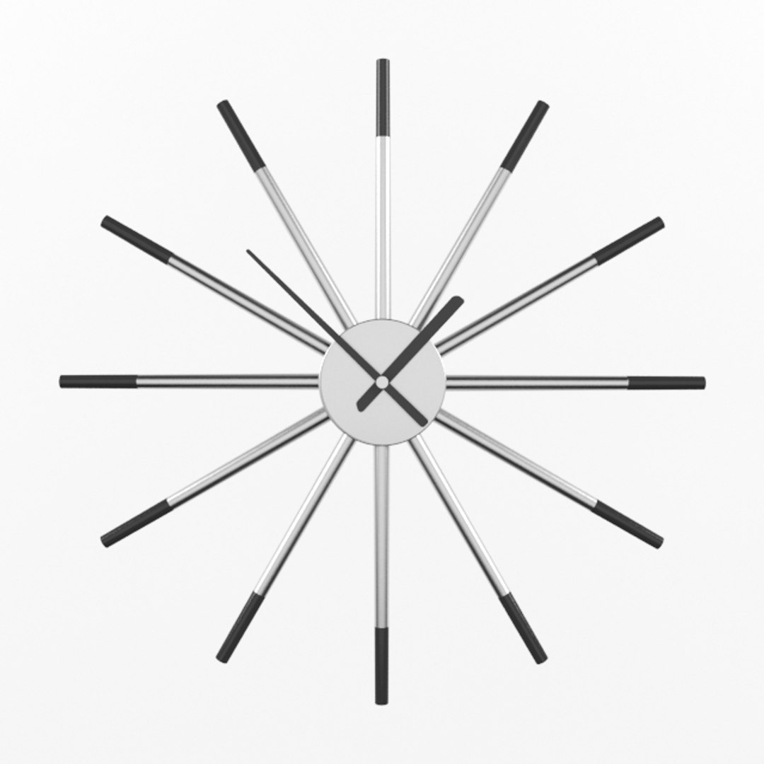 3d Model Boconcept Watch Wall Clock