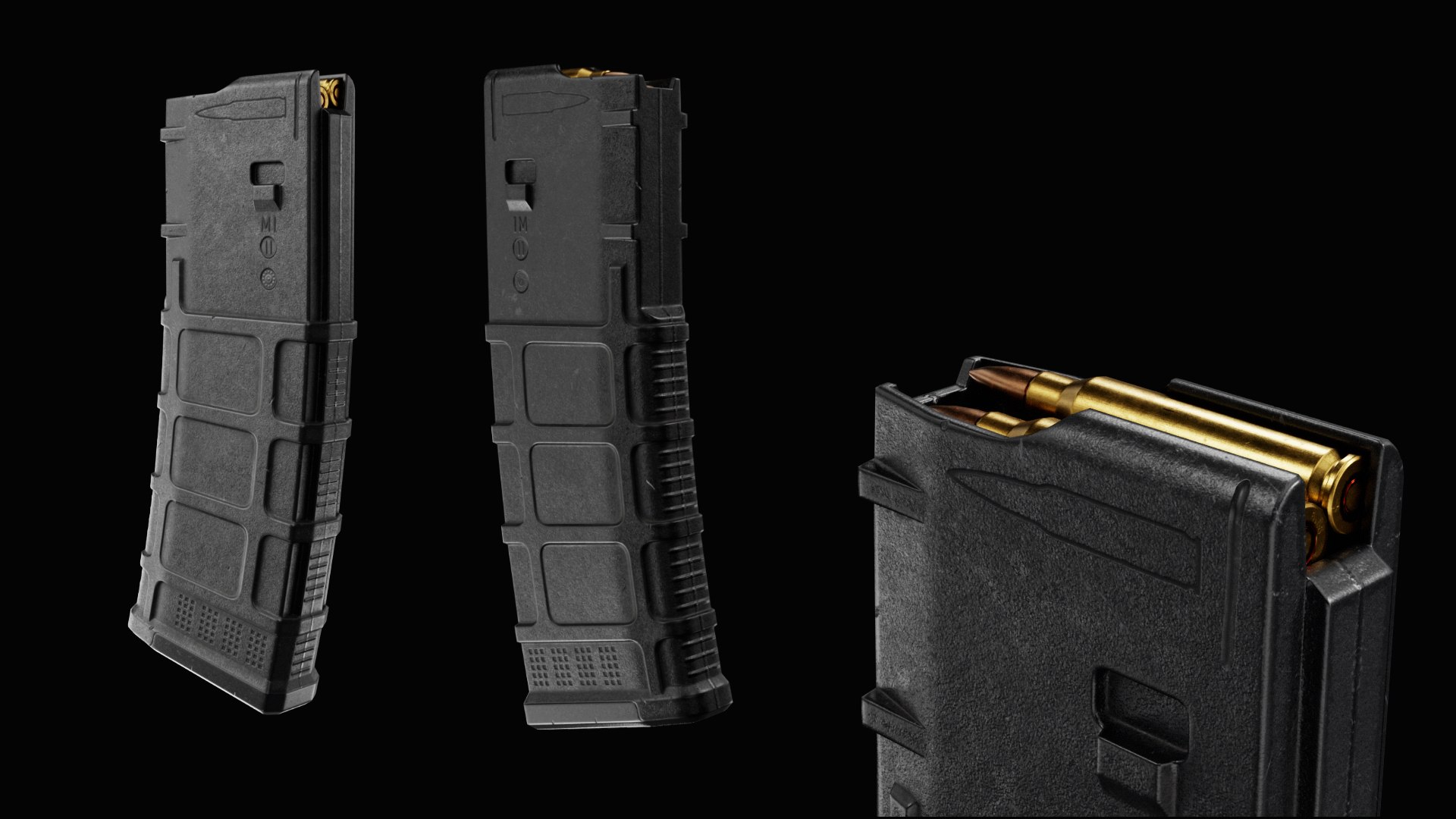 3D Remington ACR Low Poly - TurboSquid 2174734