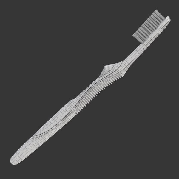 3D model tooth brush toothbrush - TurboSquid 1703808