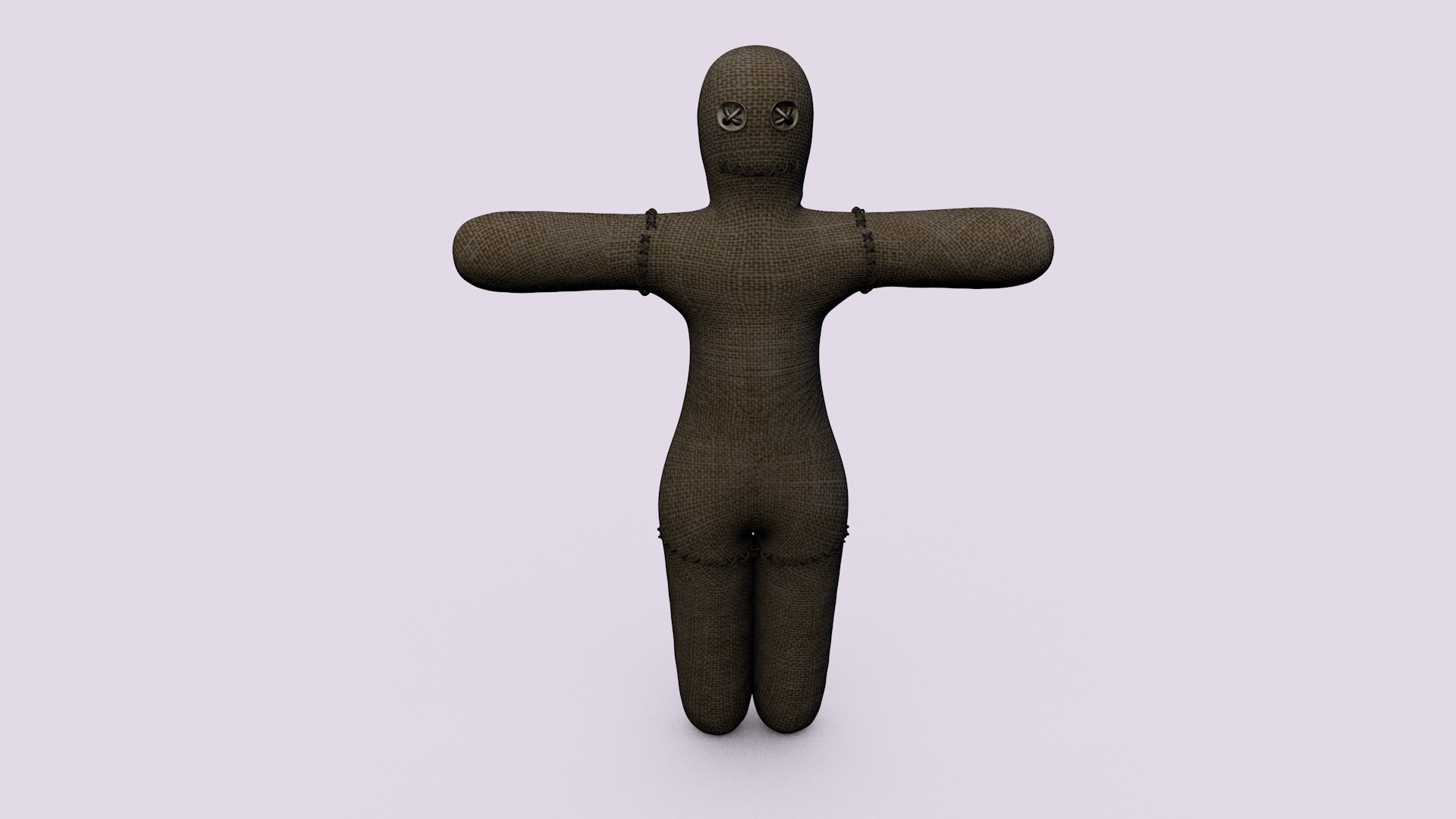3D voodoo doll - TurboSquid 1195219