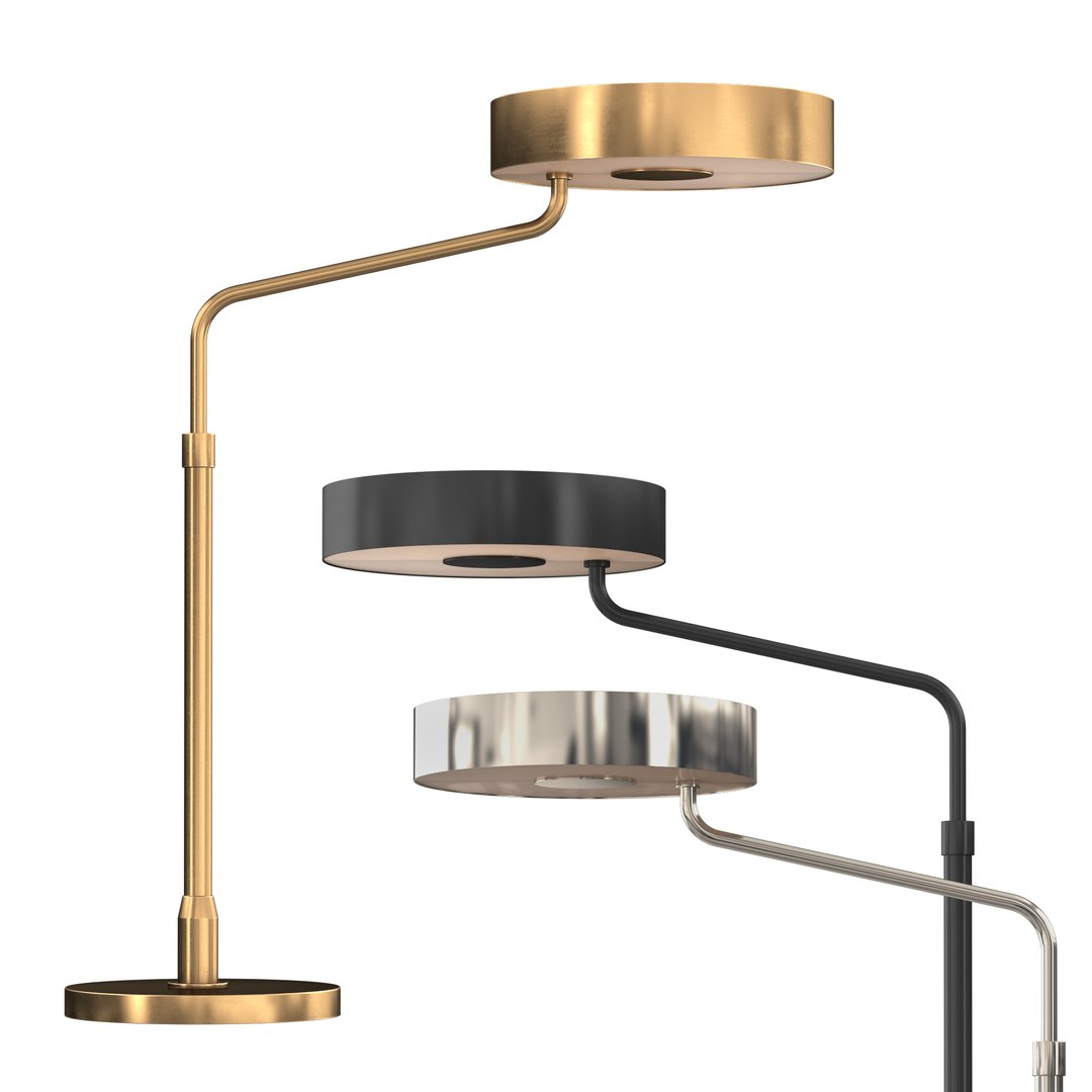 LEVI TASK TABLE LAMP 3D Model - TurboSquid 1929535