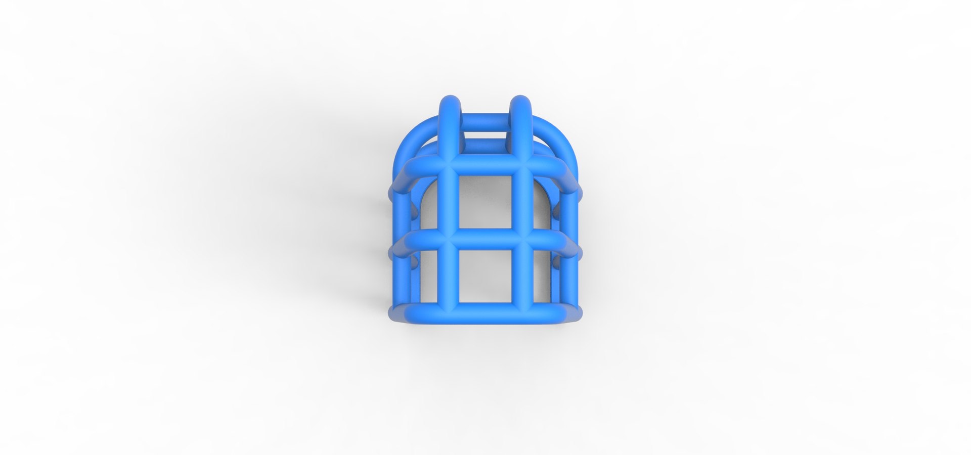 Roll Cage Of Pulling Tractor Version 2 Scale 1 To 25 3D - TurboSquid ...