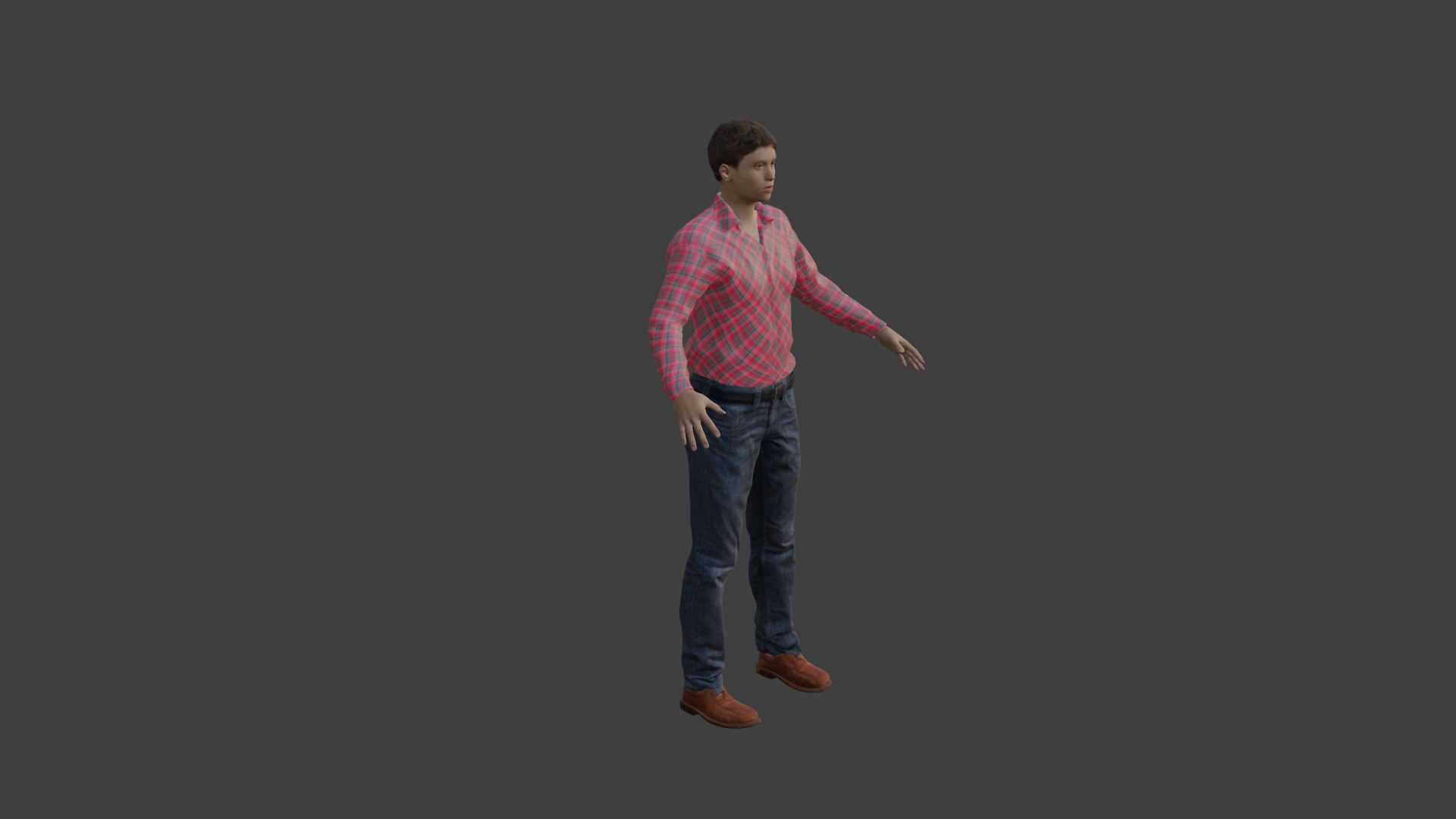 3D Man Unity Unreal Model - TurboSquid 1828602