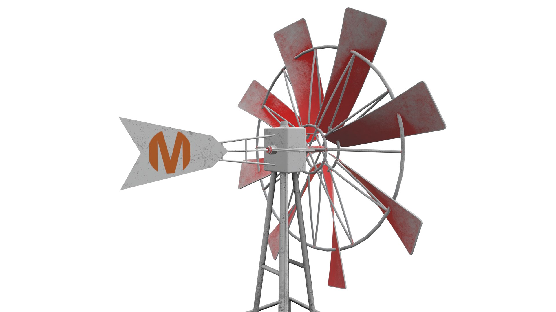 Wind Mill 3D Model - TurboSquid 1723191