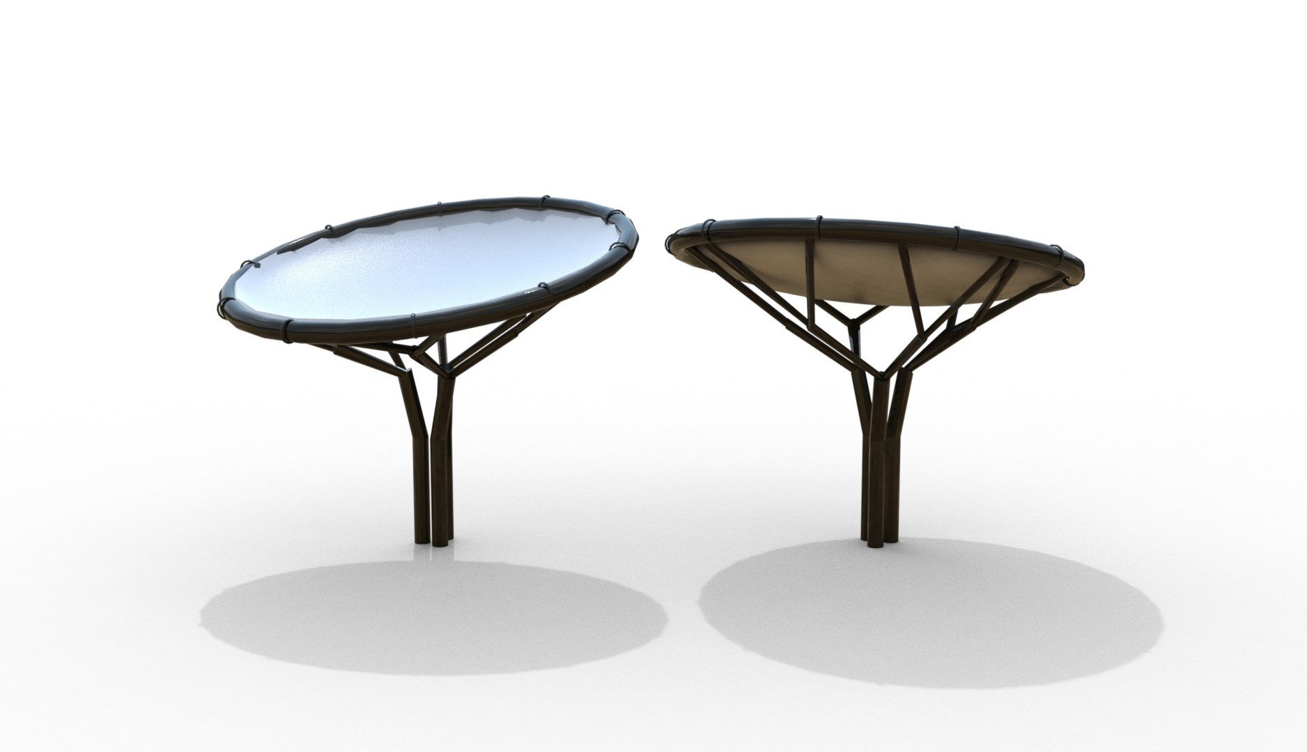 3D Tensile Structure 3D Model Model - TurboSquid 2362065