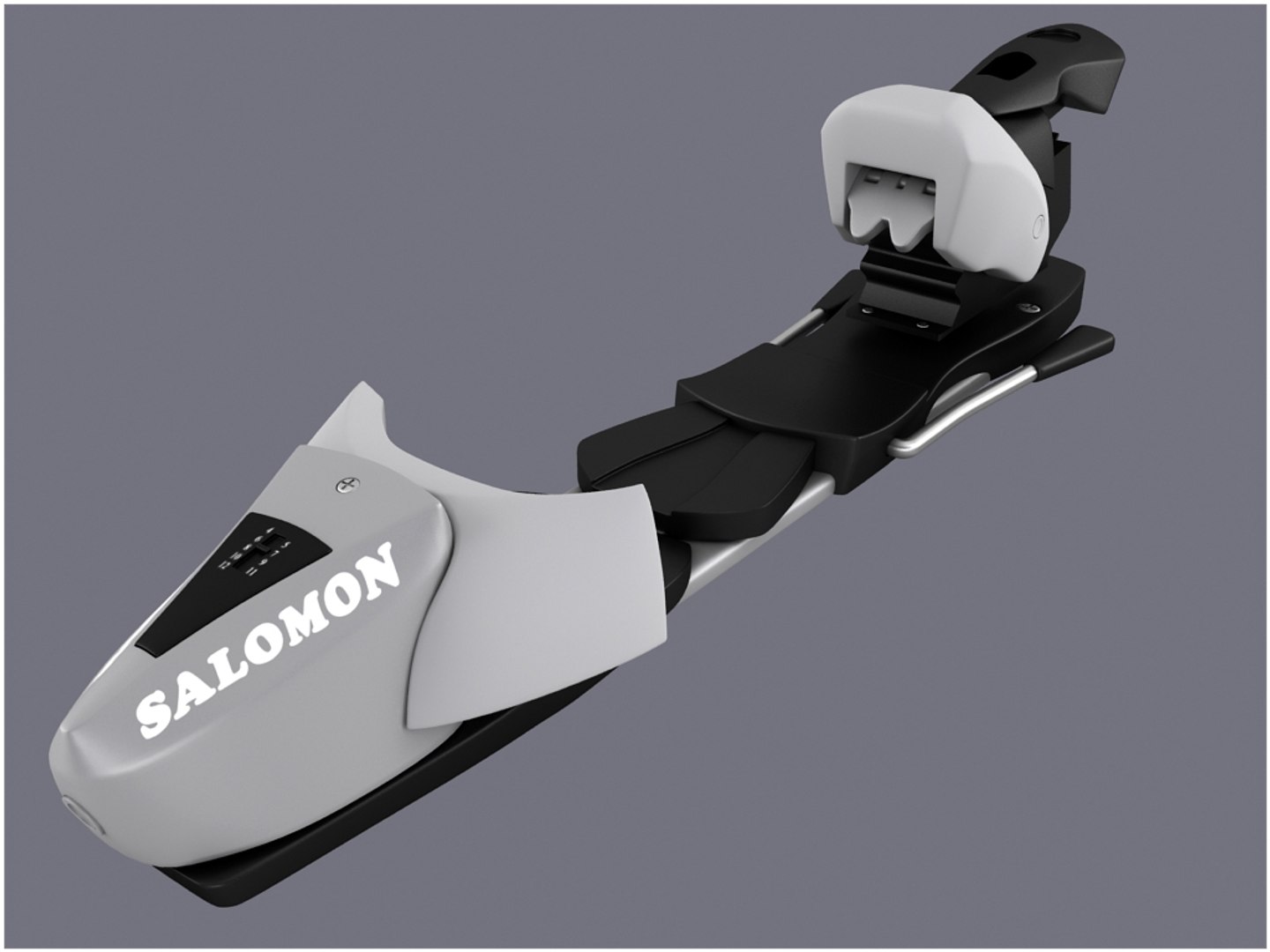 Ski Binding Mechanism 3d Model