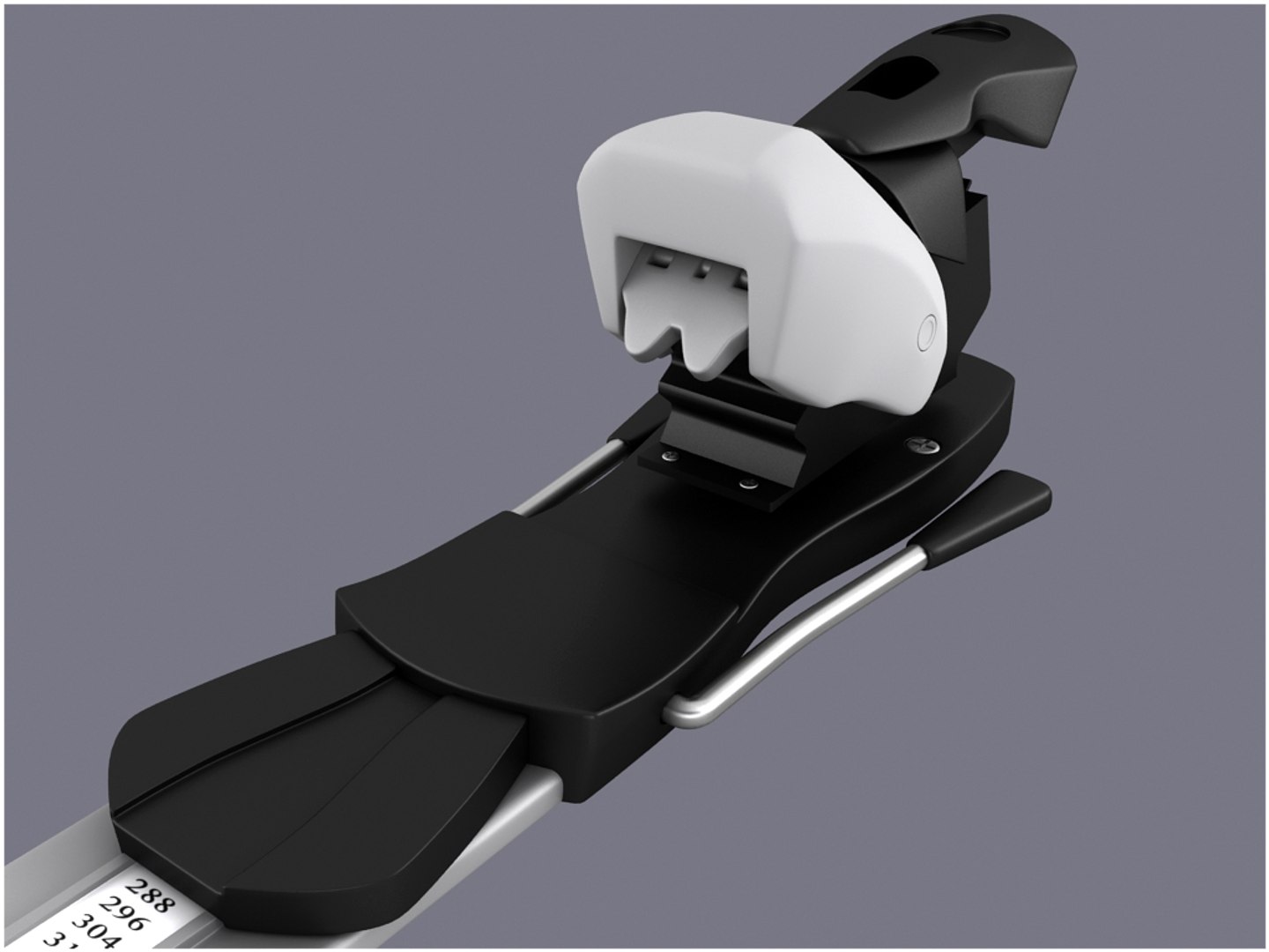 Ski Binding Mechanism 3d Model