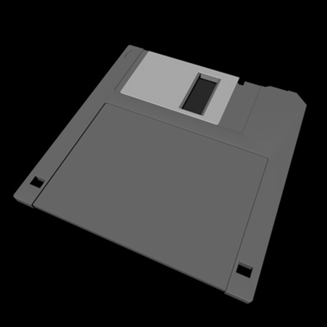 Free Floppy 3d Model