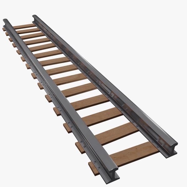 Railroad Track Blender Models for Download | TurboSquid