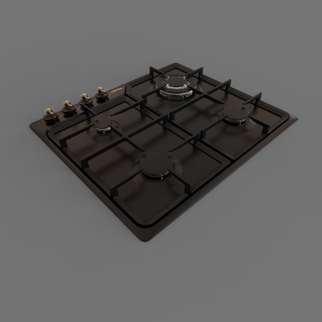 Hob Freggia HR640VGT 3D - TurboSquid 2005561