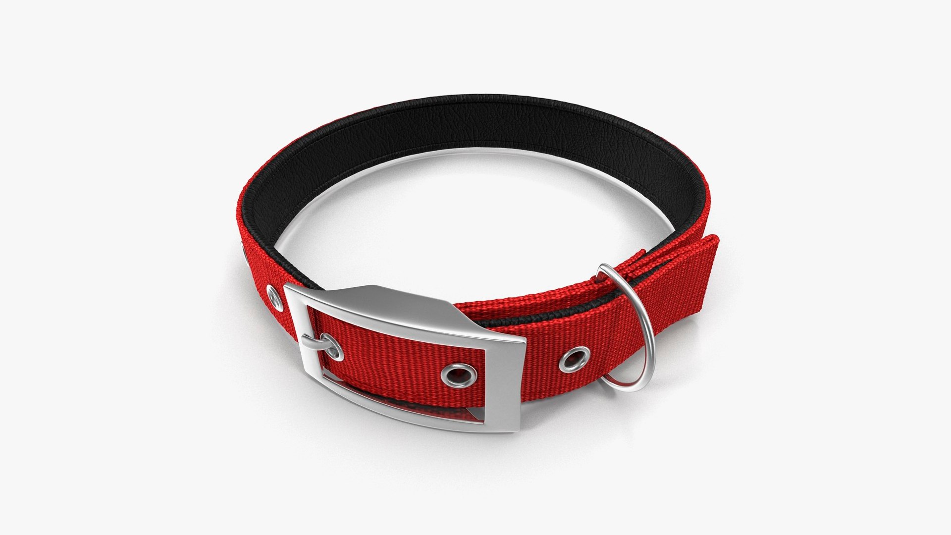 3D Model Dog Collars Collection 2 - TurboSquid 2166481